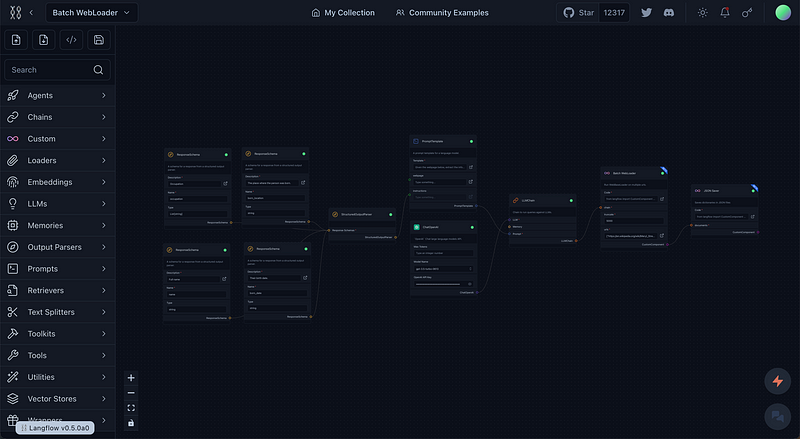 Langflow Micro Tutorials — Batch Web Loader | Langflow | Low-code AI ...