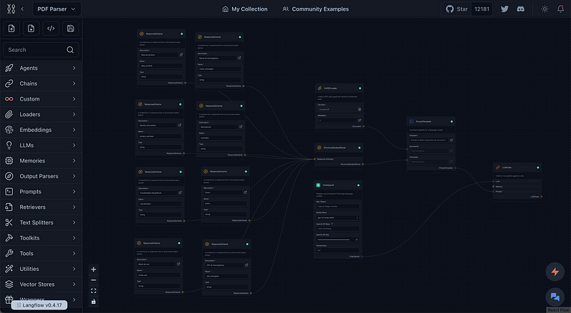 Langflow Micro Tutorials — PDF Parser | Langflow | Low-code AI builder for agentic and RAG ...